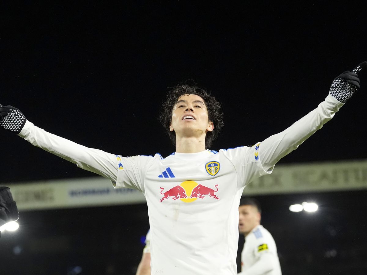 Ao Tanaka’s dramatic equaliser sees Leeds heap more misery on Liverpool ...