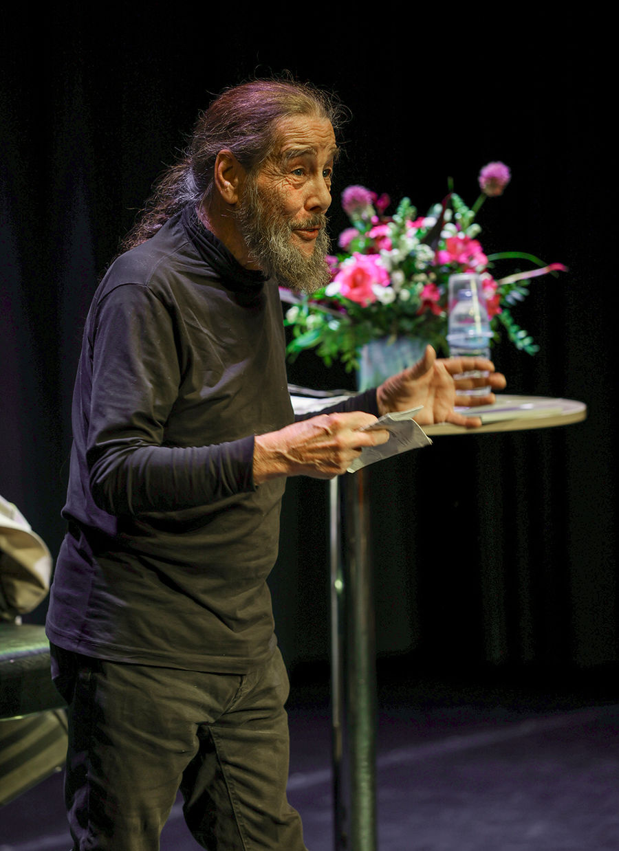 Bob Flowerdew Brings Organic Wisdom and Wit to The Edge in Much Wenlock ...