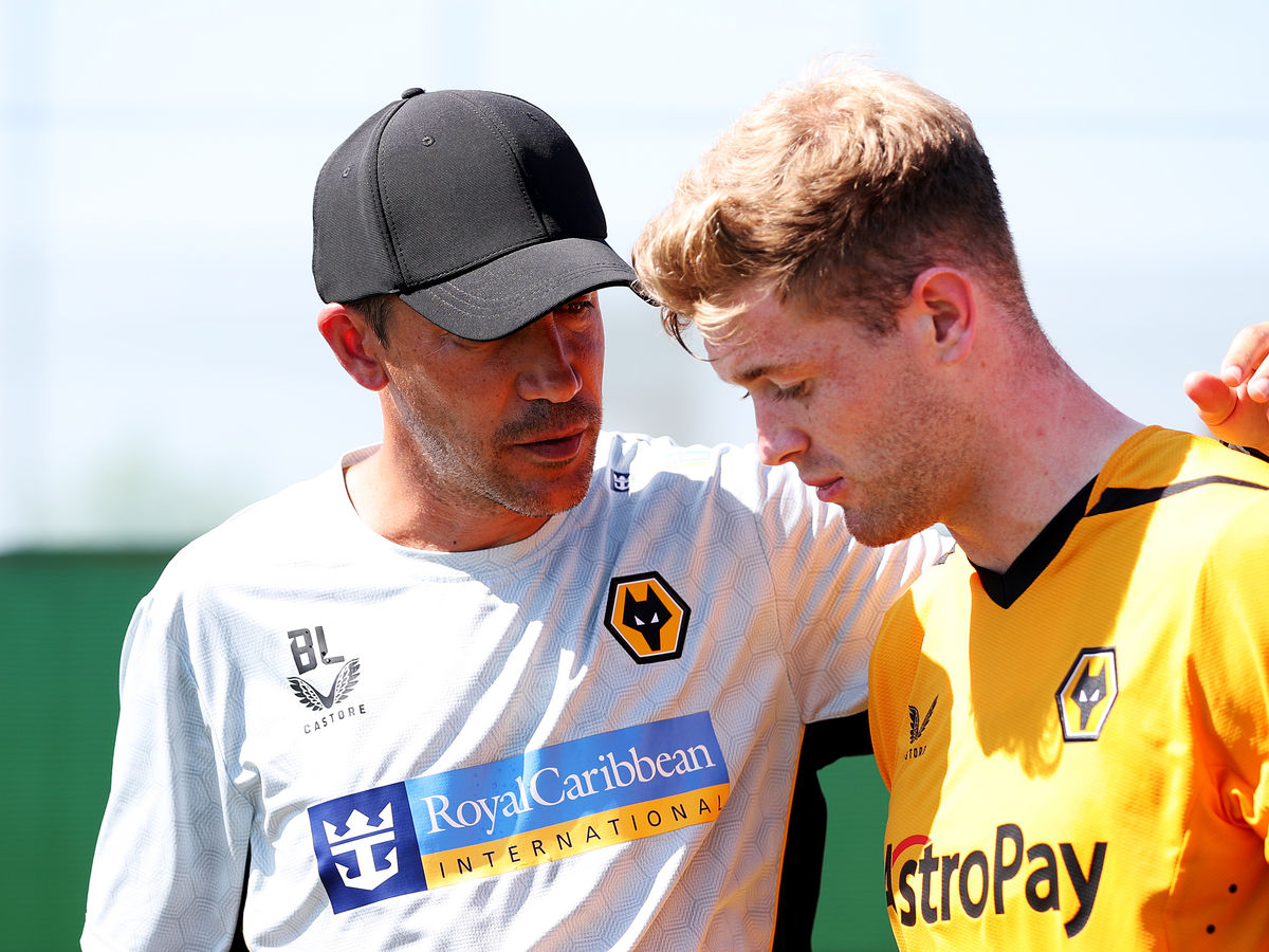 Nathan Collins relishing Wolves competition | Express & Star