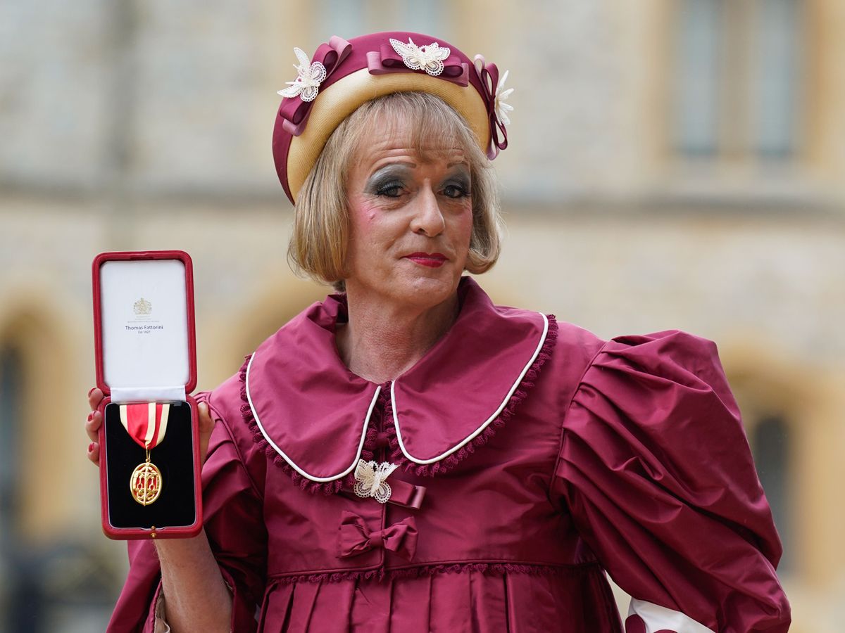 Sir Grayson Perry joined The Masked Singer ‘to test unshockable art ...