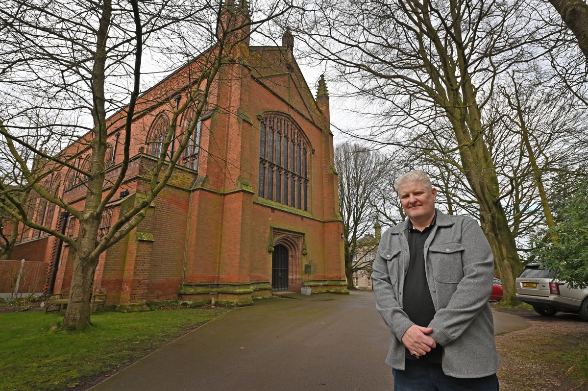 Inside the Rugeley care home that sits in a former Dominican priory and ...