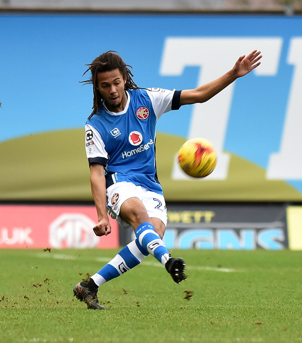 Kory Roberts wants to be a first-team regular at Walsall | Express & Star