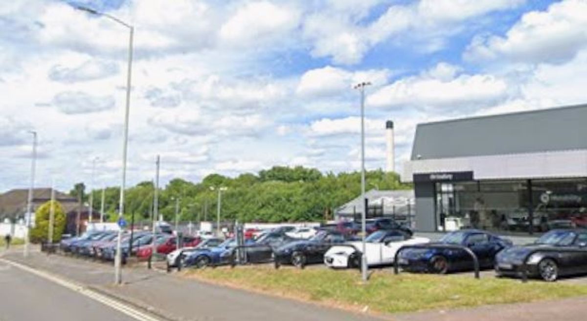 New Mazda showroom planned for Wolverhampton, next to soon-to-be-demolished Land Rover site ...