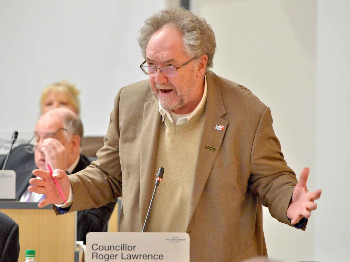 Wolverhampton Council leader Roger Lawrence to stand down after 15 ...