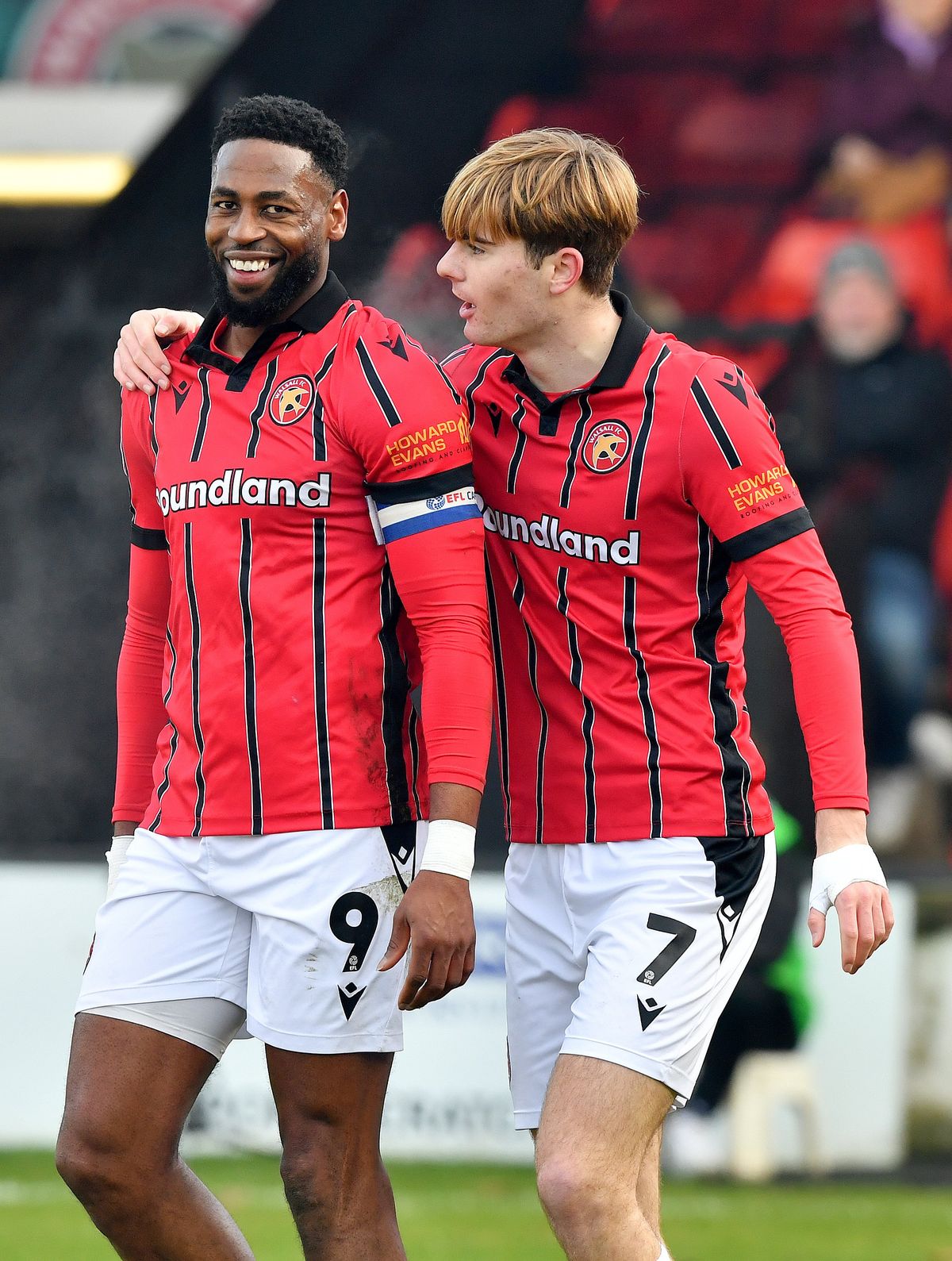 Jamille Matt pinpoints key ingredient behind Walsall's transformation ...