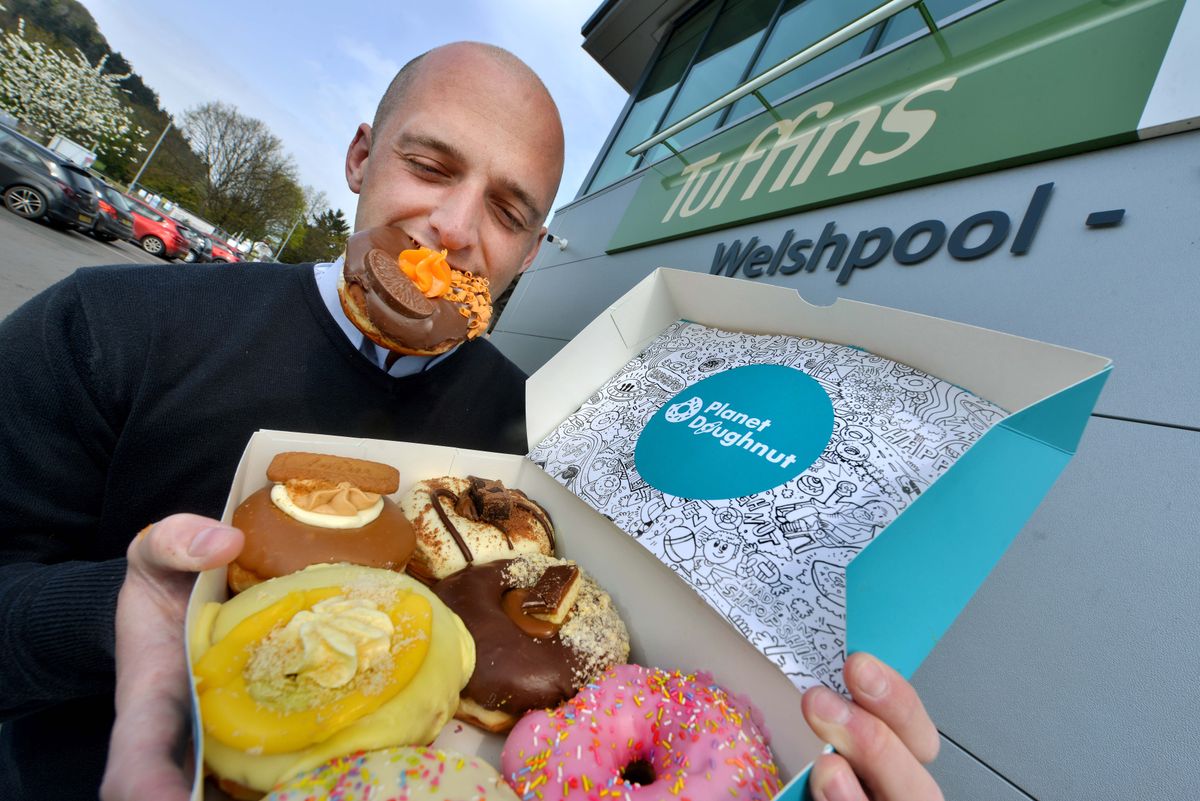Tuffins joins up with Shrewsbury's Planet Doughnut to offer tasty ...