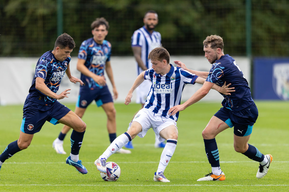 West Brom youngster Fenton Heard determined to grab chances when they ...