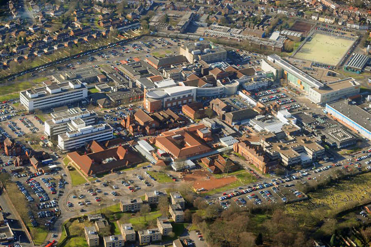 Wards renumbered in Wolverhampton New Cross hospital shake-up | Express ...