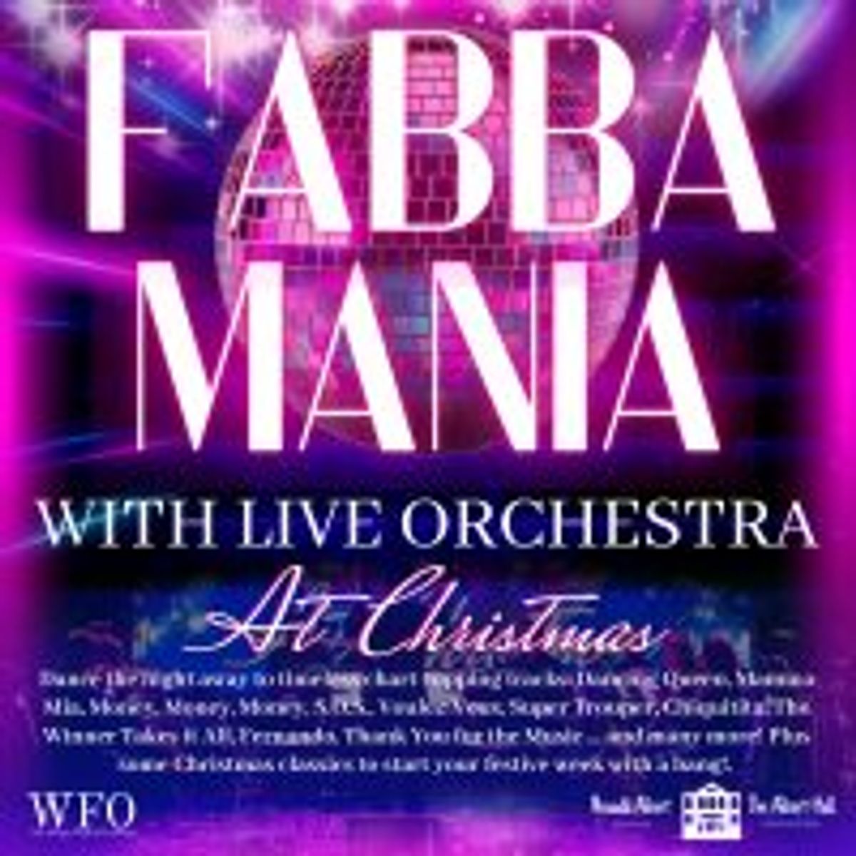 Start Christmas off with a party by going along to Fabba Mania at a ...