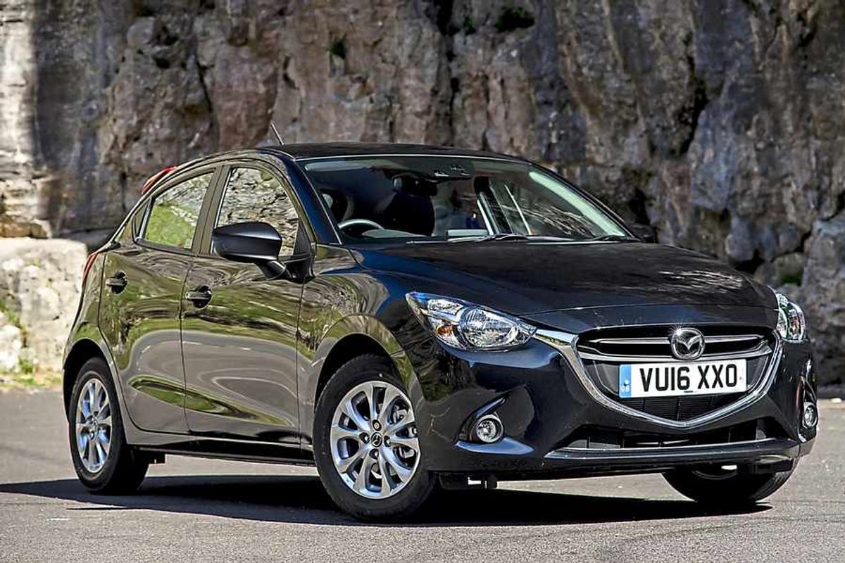 Mazda2 Red Edition review: Supermini that stands out from the crowd ...