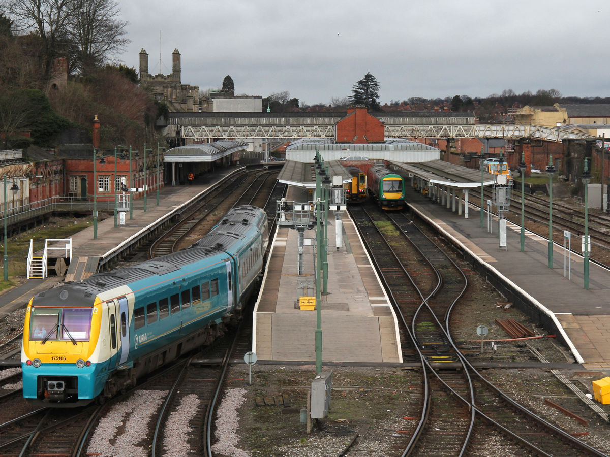 How Shropshire's rail service should be improved according to county's ...