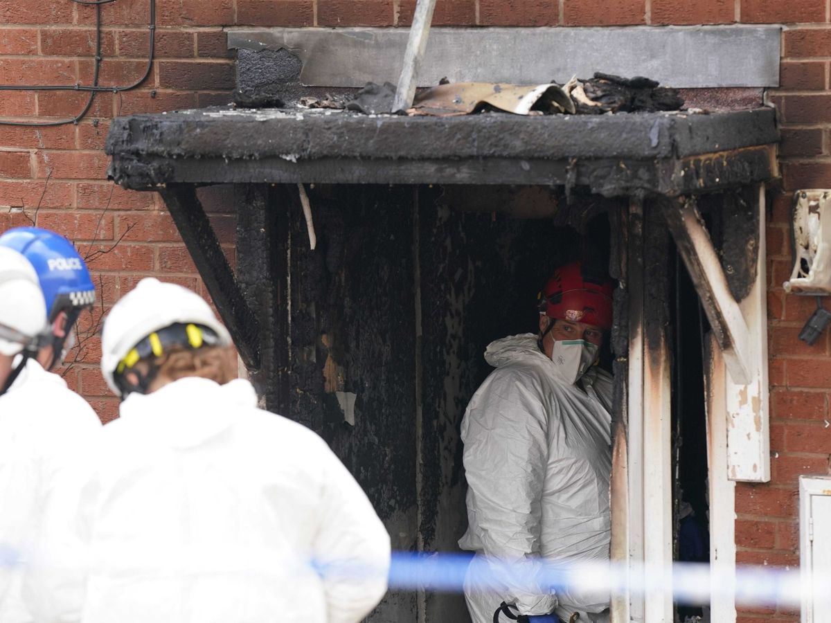 Wolverhampton fire deaths suspect staying in hospital until fit to to ...