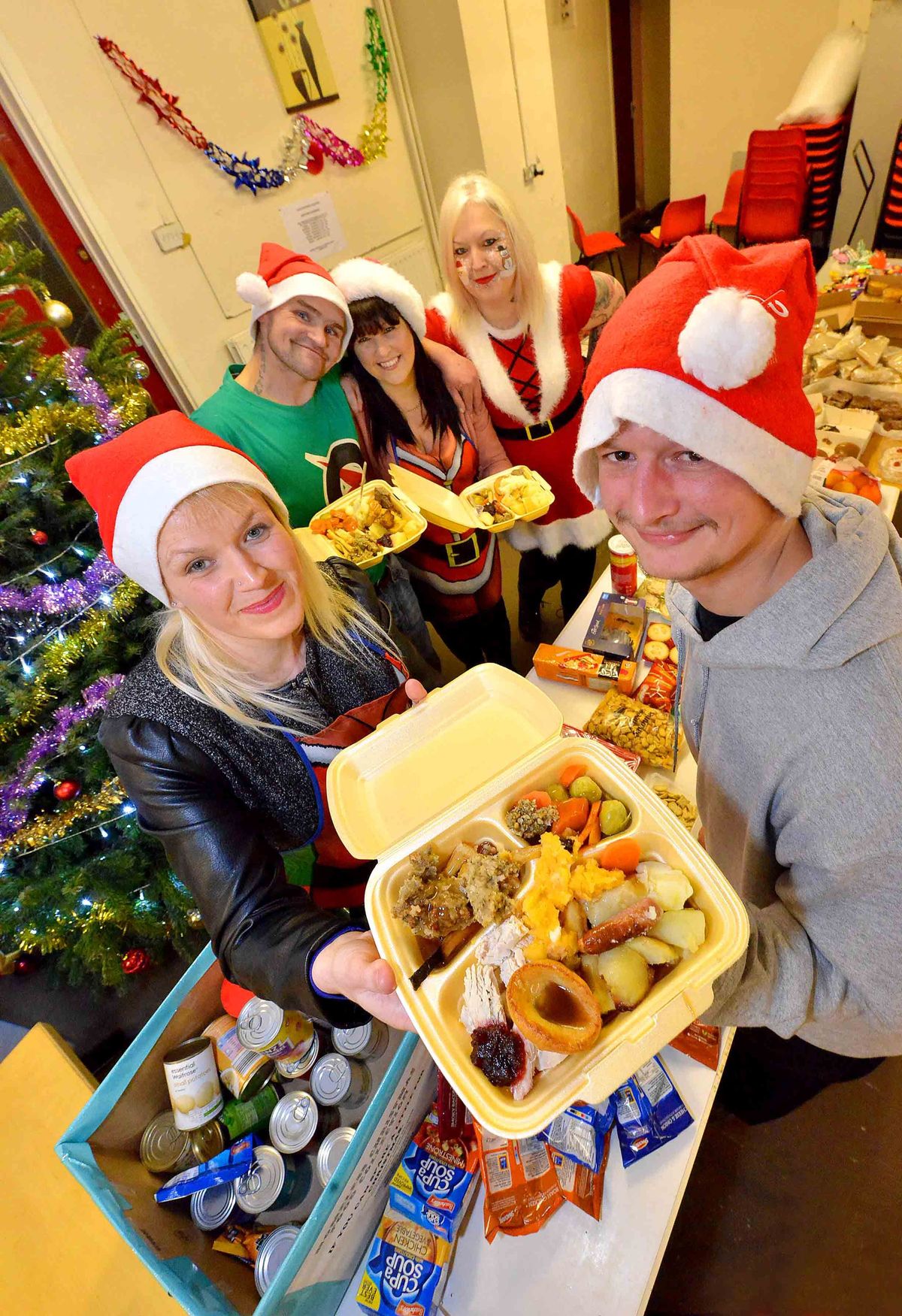 Homeless party a hit | Express & Star