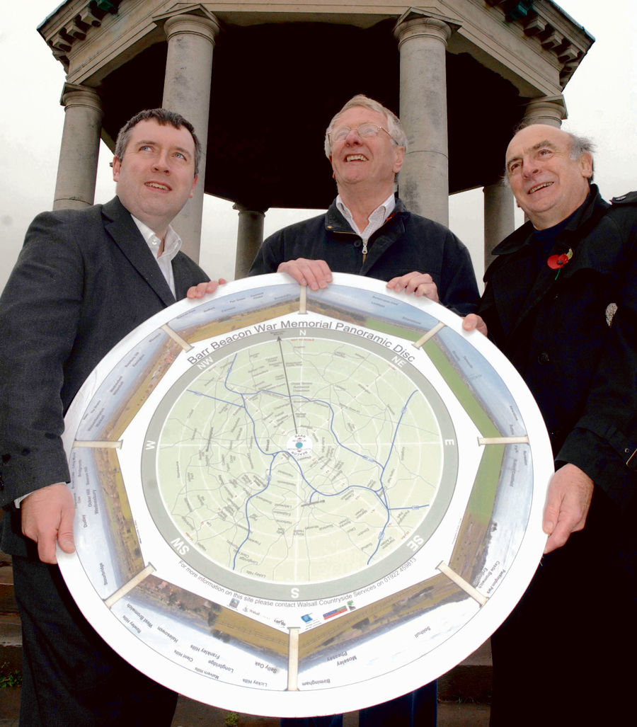 Shock and anger as centrepiece of Barr Beacon War Memorial burnt by ...