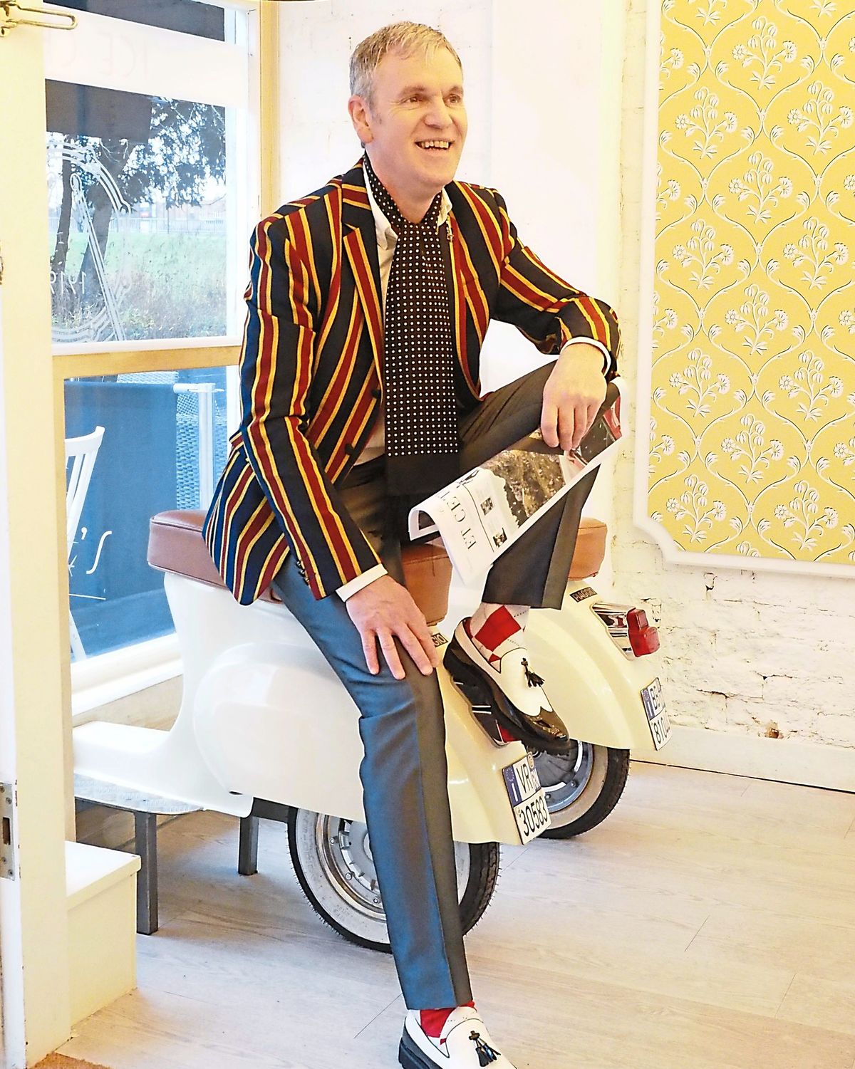 'I’ve never stopped, really': The Style Council's Anthony Harty talks ...
