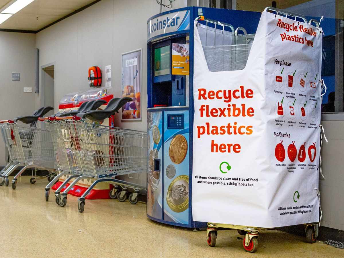 Tesco and Sainsbury’s ‘misleading shoppers’ over recycling schemes ...