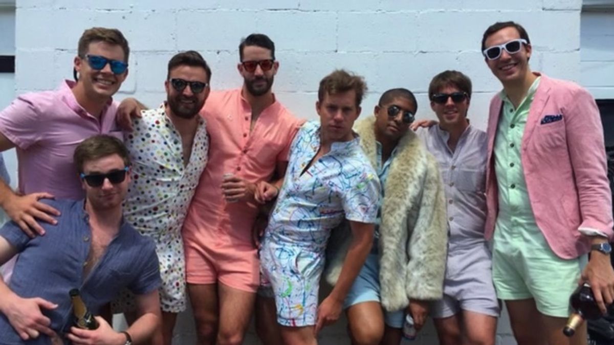 There's a Kickstarter campaign for The RompHim - that's a playsuit ...