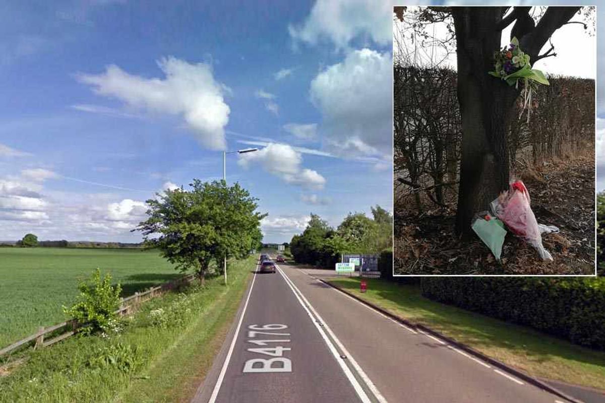 Floral tributes left where teenager was killed in Telford crash ...