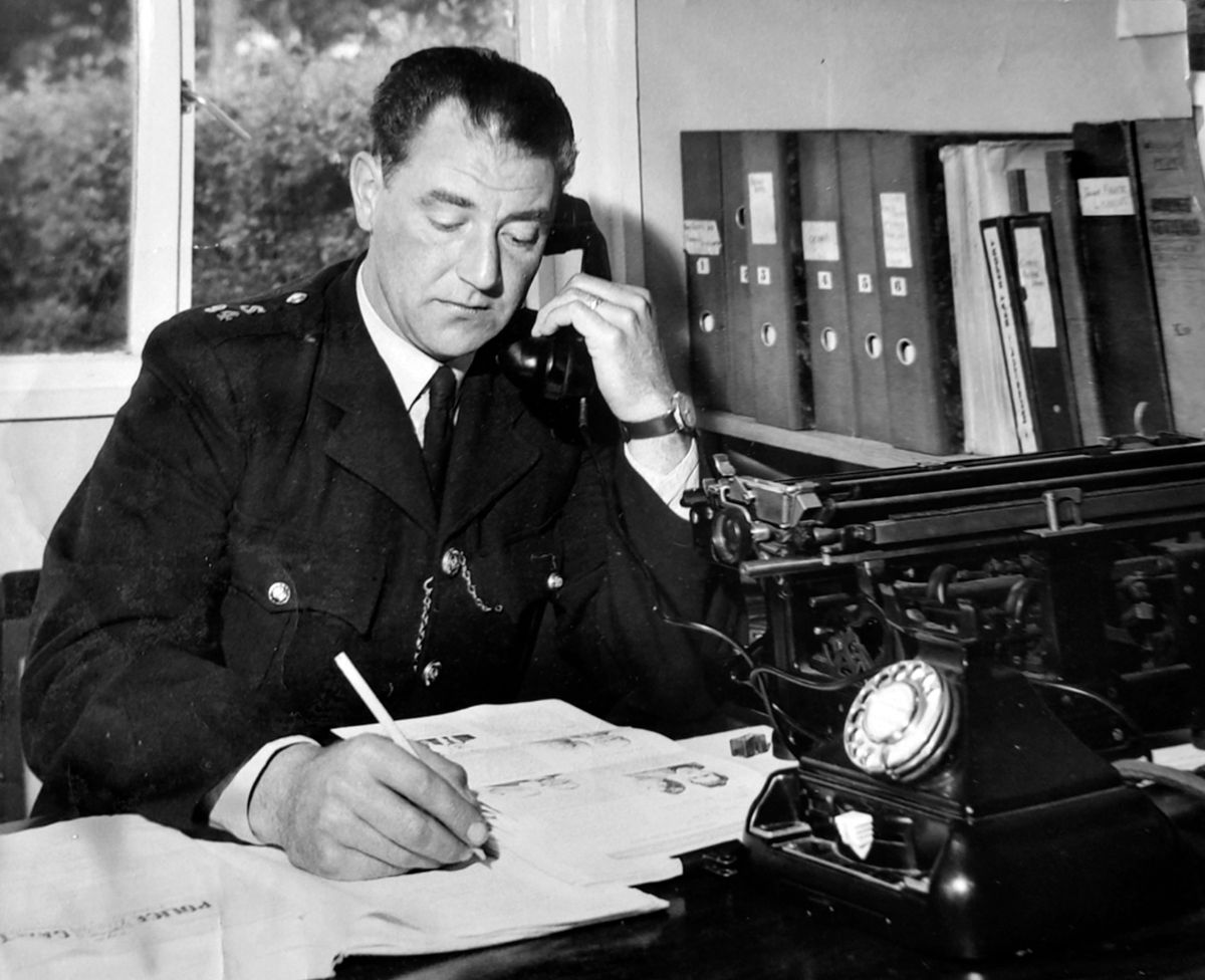 For his dedicated service and good works, Shropshire rural bobby Bill ...