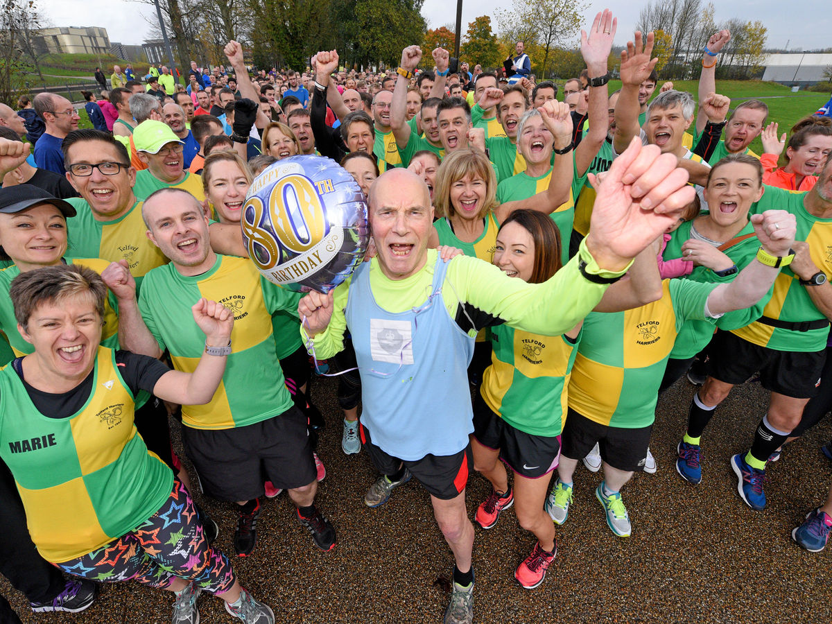 Telford runner Jim is still going strong at 80 - with pictures ...