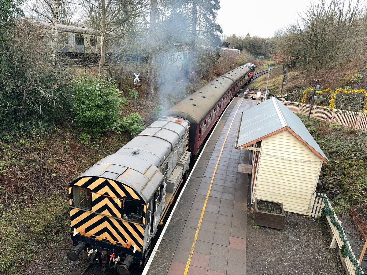Telford Steam Railway welcomes train enthusiasts for final time before ...