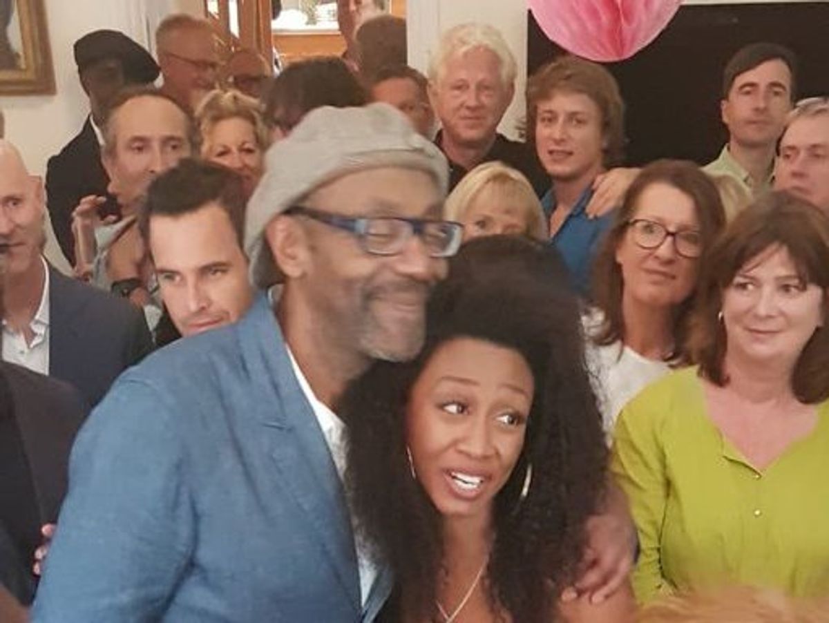 Beverley Knight belts out the hits to surprise Lenny Henry at his star ...