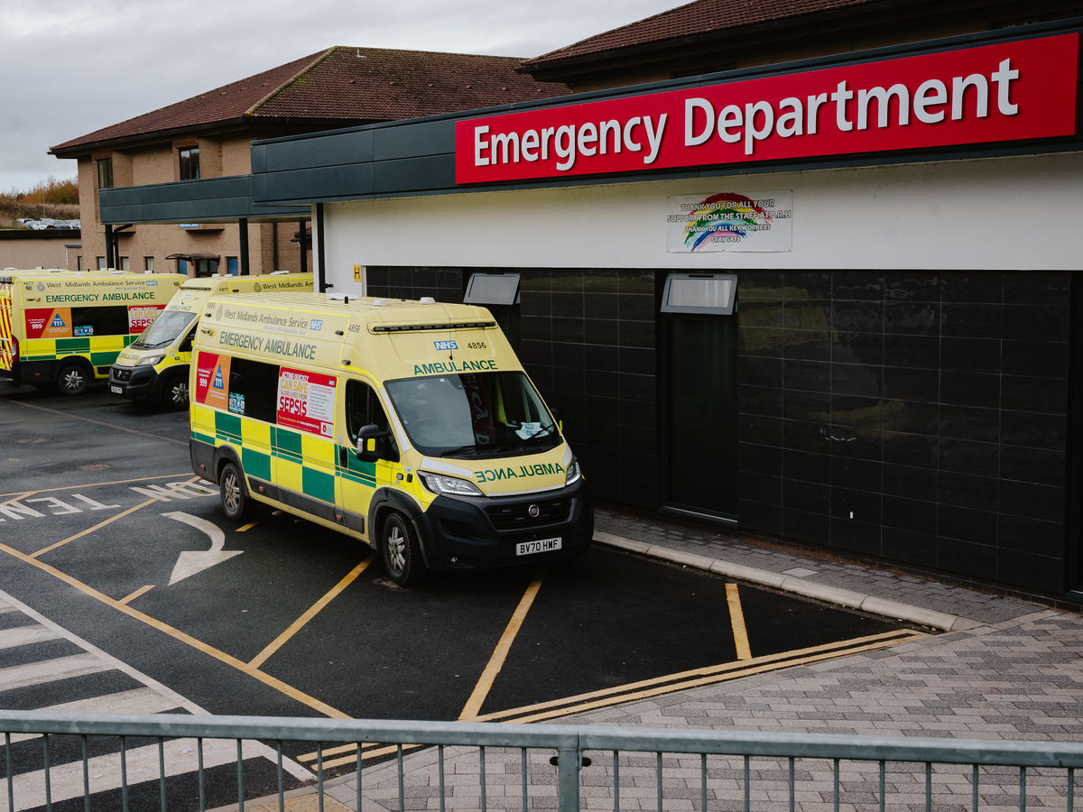 Shrewsbury and Telford hospital trust removes live A&E wait time ...