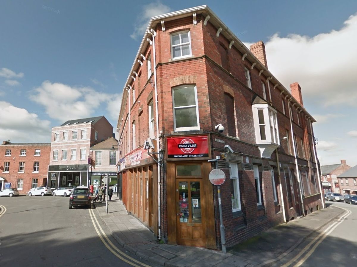 Prominent Telford building set to be converted into flats and homes of ...