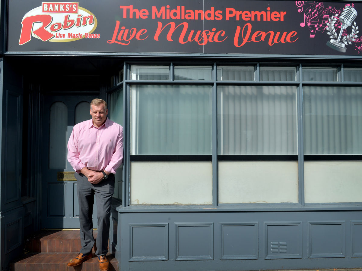 'We're still rocking!' Owner of Bilston's Robin speaks of his love for ...
