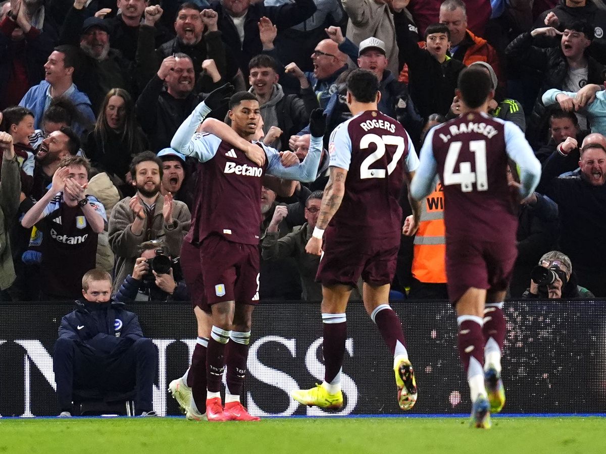 Marcus Rashford is progressively getting better at Aston Villa – Unai Emery | Shropshire Star