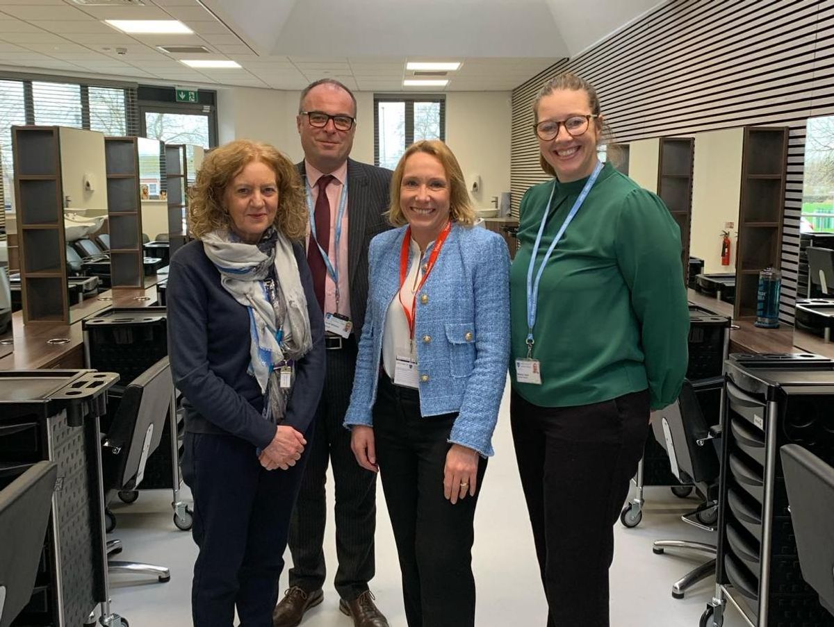 MP praises college for offering vocational courses | Shropshire Star