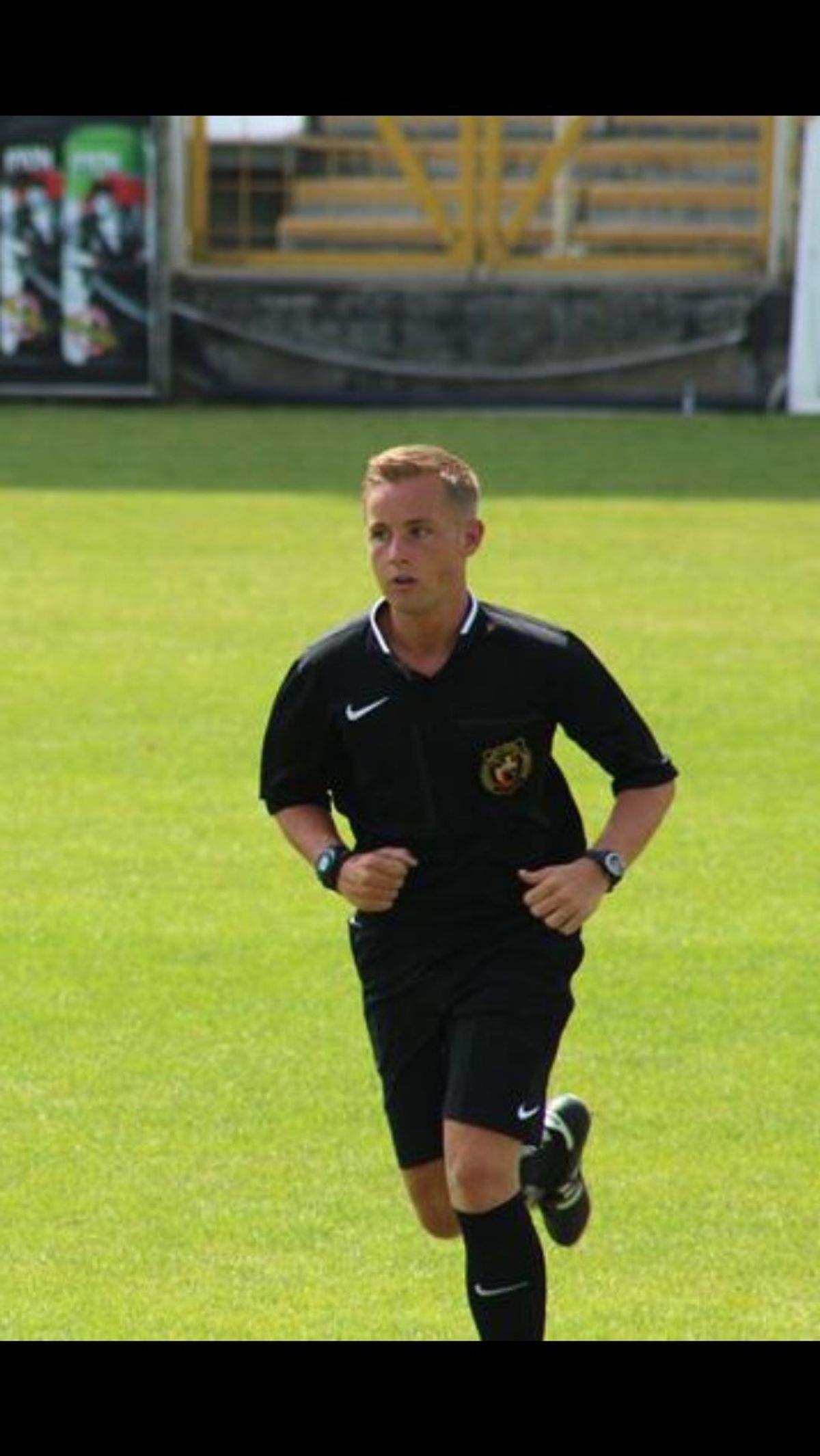 Young referees offered vital funding in memory of Joel Richards ...