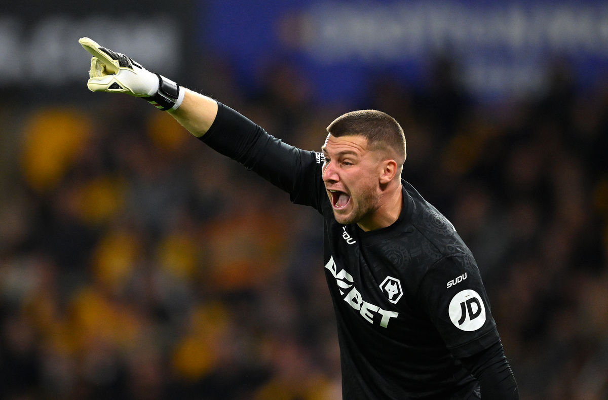 "I feel a completely different person" - Wolves goalkeeper on renewed ...