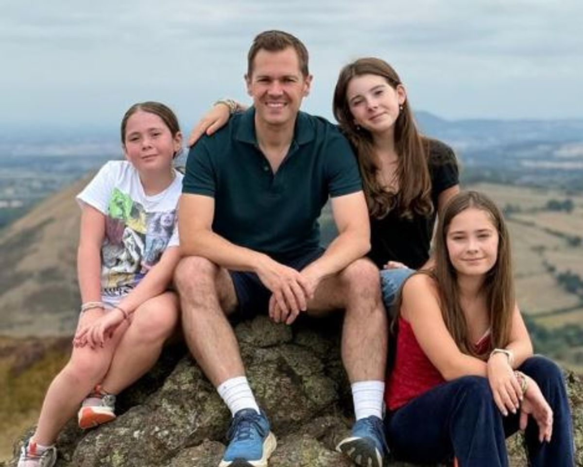 Tory Robert Jenrick enjoys family return to Shropshire hills as ...