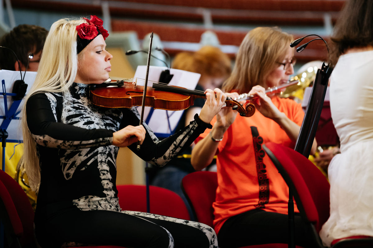 The Rusty Players Orchestra will kick off Christmas with a festive ...