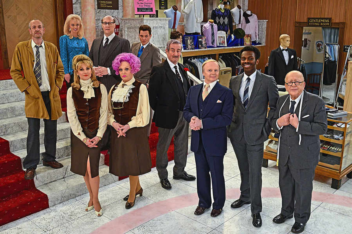 Grace Brothers back and John Challis in for tribute to Are You Being ...