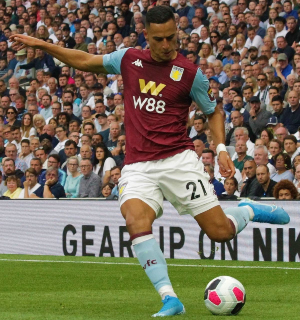 Dean Smith tips Anwar El Ghazi to shine with winger set for Aston Villa ...