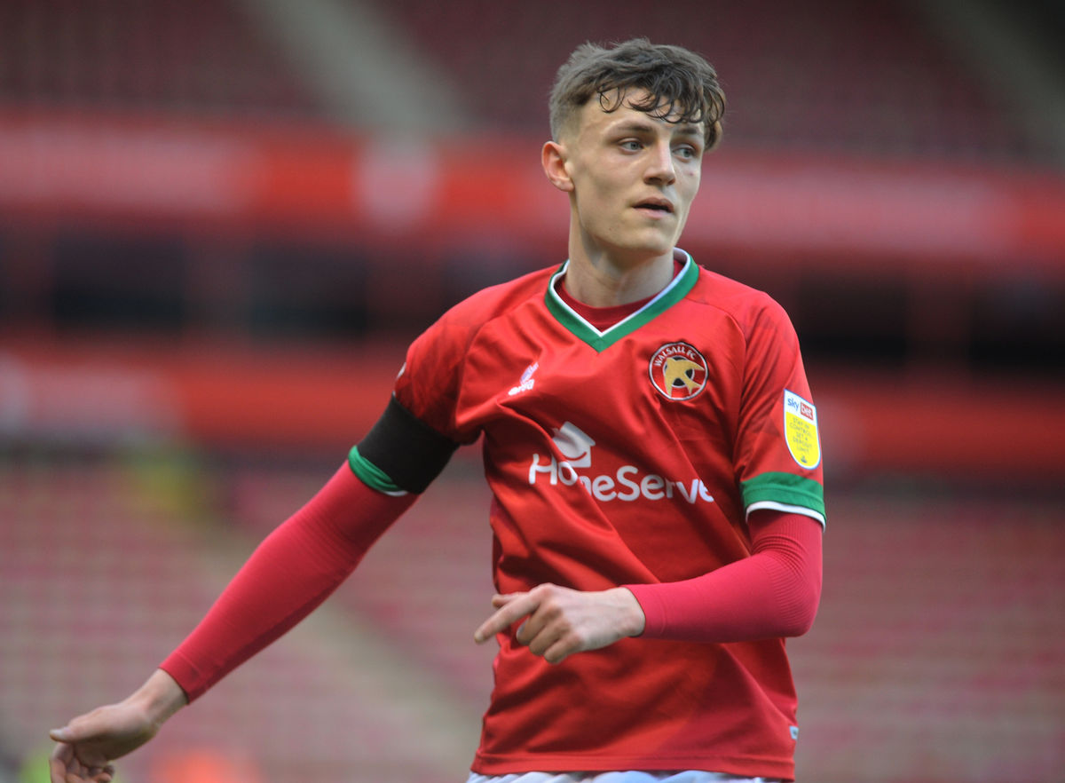 Sam Perry backed to make an impact for Walsall | Express & Star