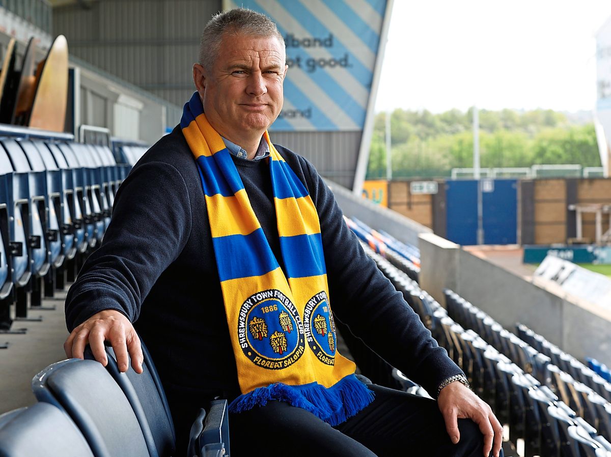 Micky Moore talks about potential Shrewsbury Town squad changes ...
