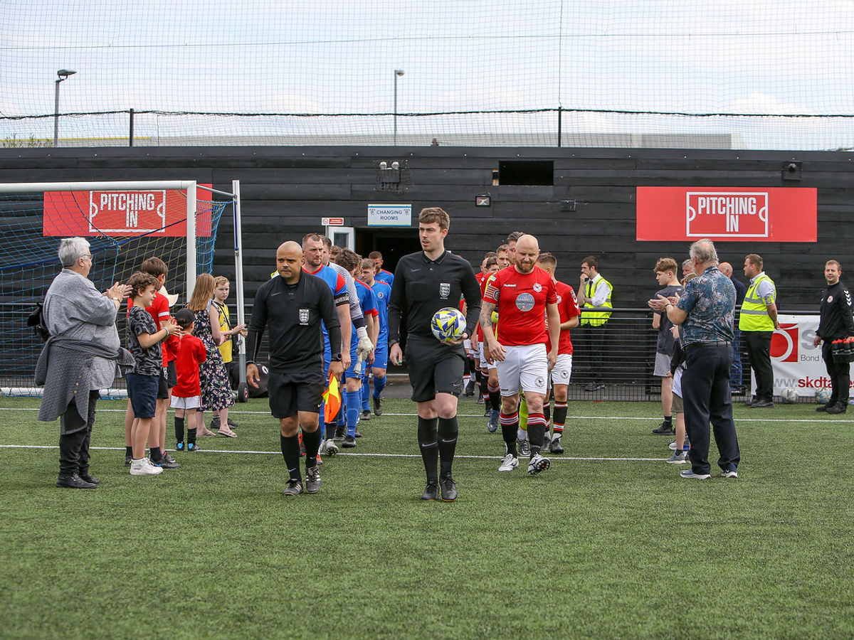 Todd Perry commended for 25 year West Midlands non-league career ...