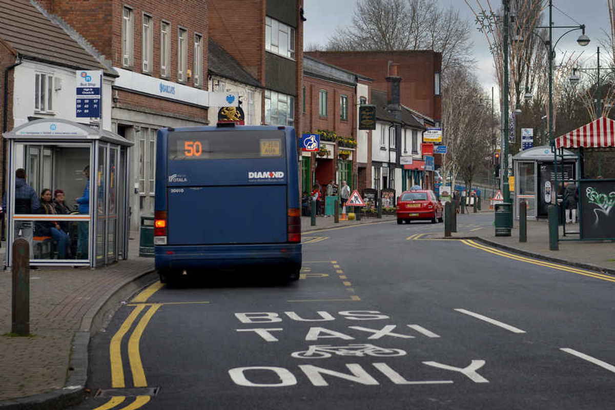 Watch out! More Wolverhampton bus lane cameras set to go live | Express ...