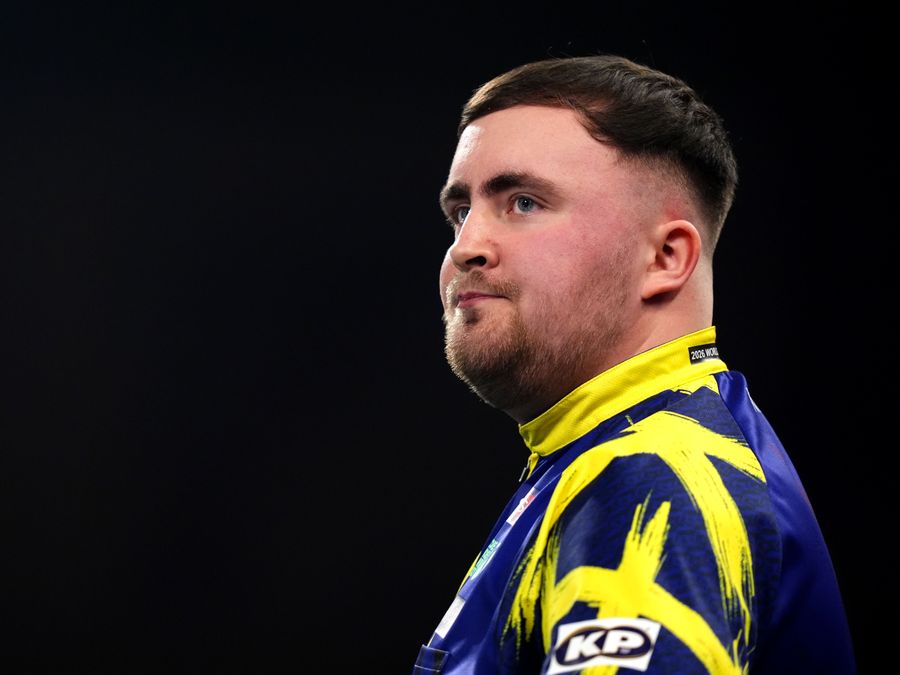 Luke Littler aiming to add another major title to collection at World ...