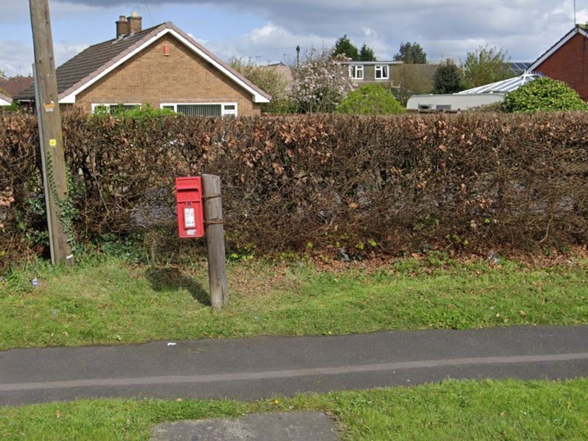 'Sad loss to the community's heritage and identity': Postbox stolen ...