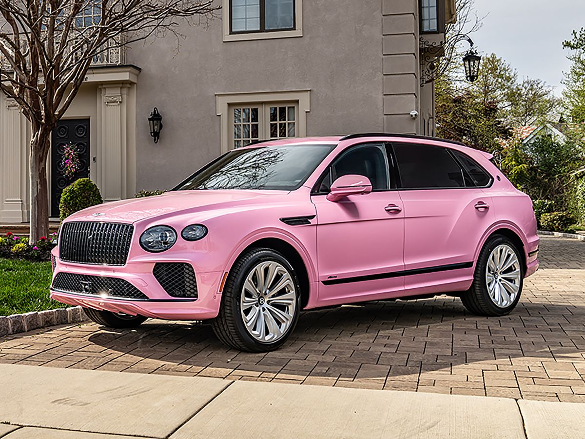 Bentley creates bespoke ‘Candy Pink’ Bentayga for customer | Shropshire ...
