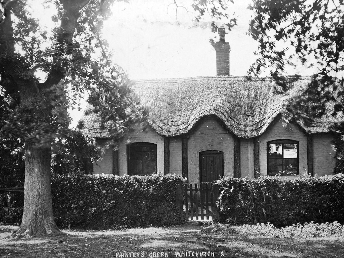 Photos show new home standing in place of beloved cottage that burned ...