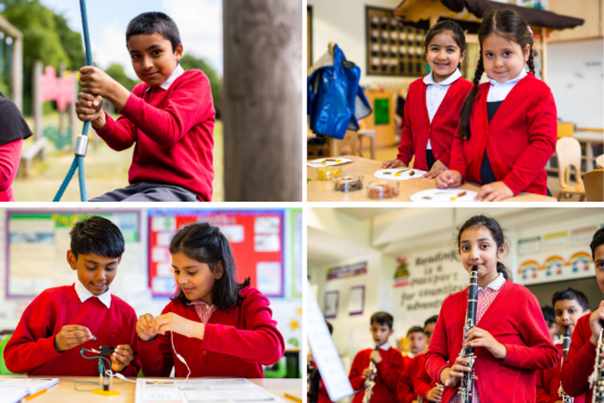 Starbank School welcomes prospective Reception pupils to open event ...