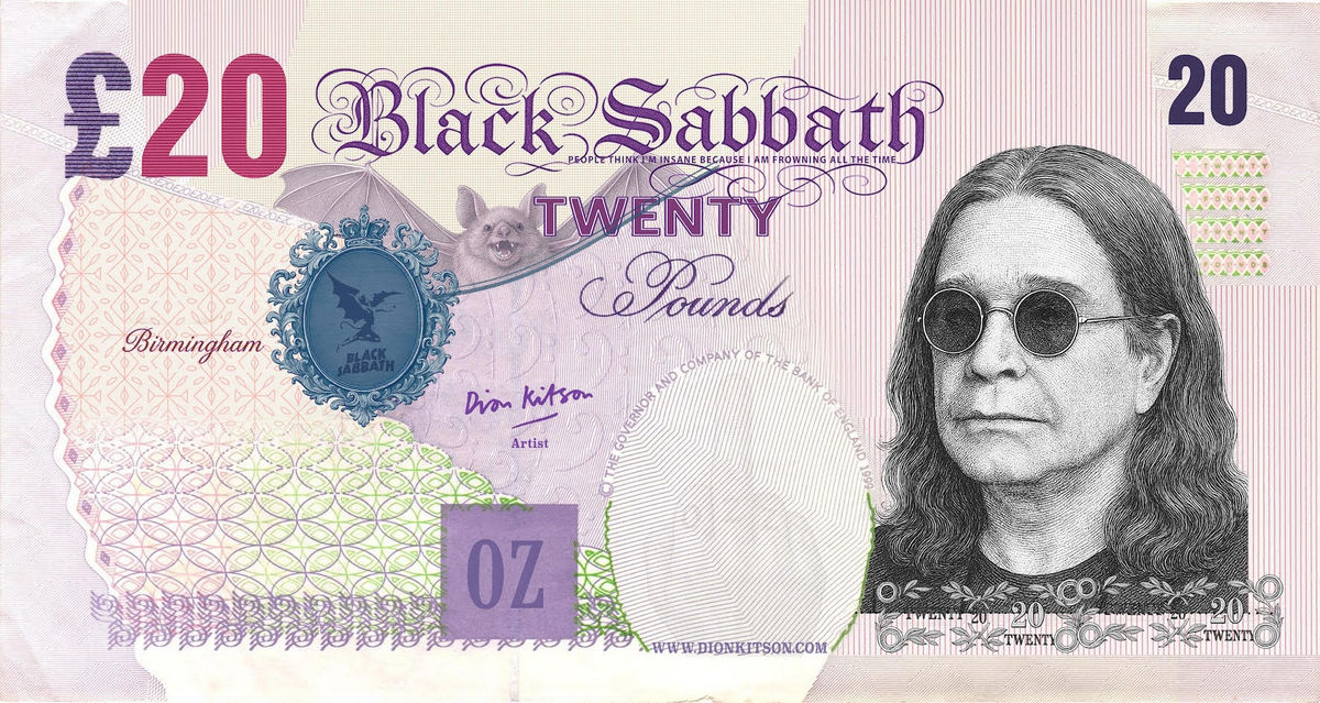 'The People's Prince': Dudley artist pays tribute to Ozzy Osbourne with ...