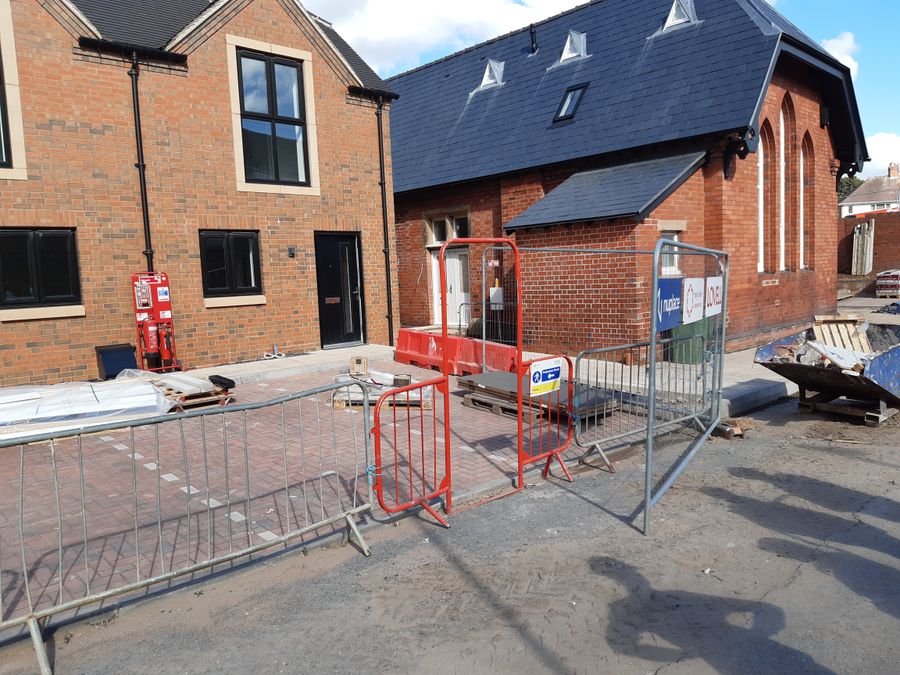 I got a sneak peek inside new homes being built at this iconic Telford ...