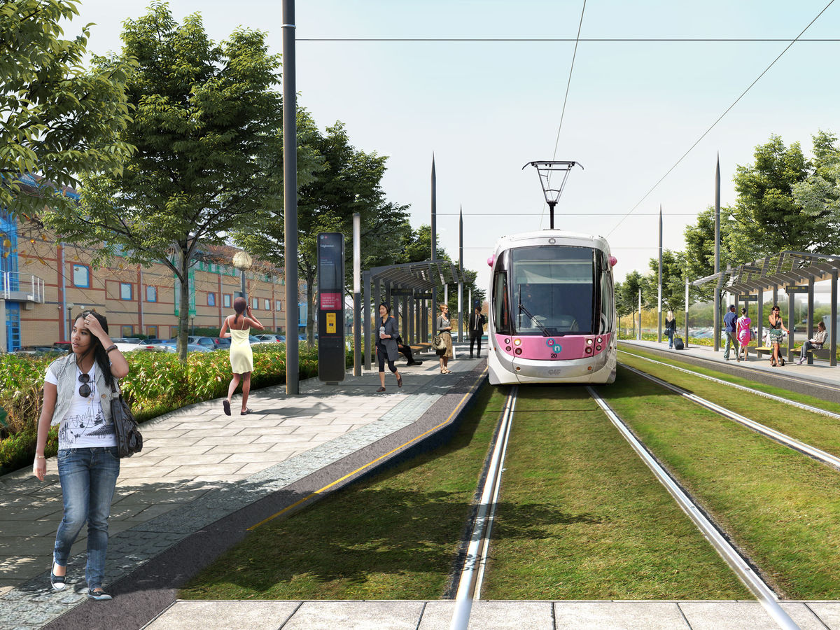 Tram extension part of £2.7bn transport boost as details of plans for ...