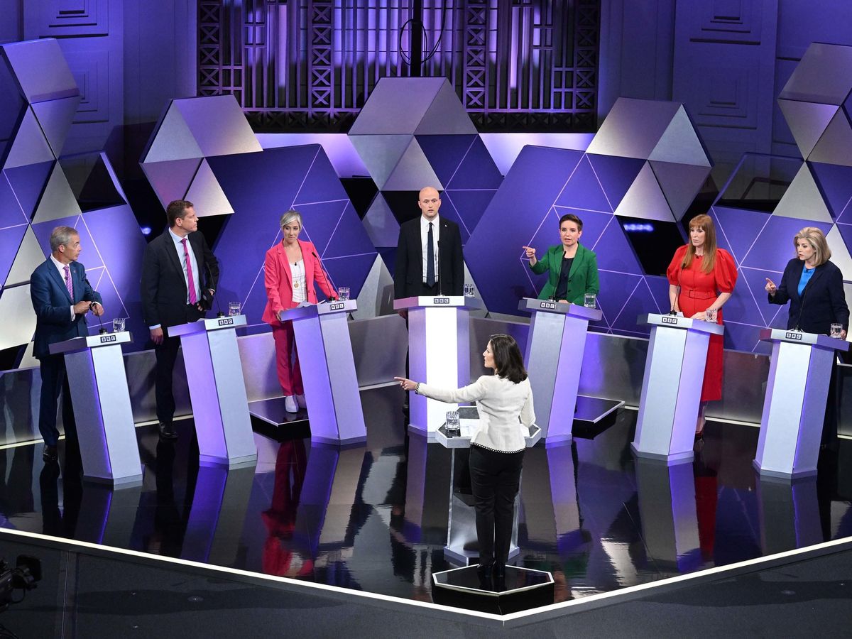 BBC multi-party General Election debate watched by 3.2m viewers on ...